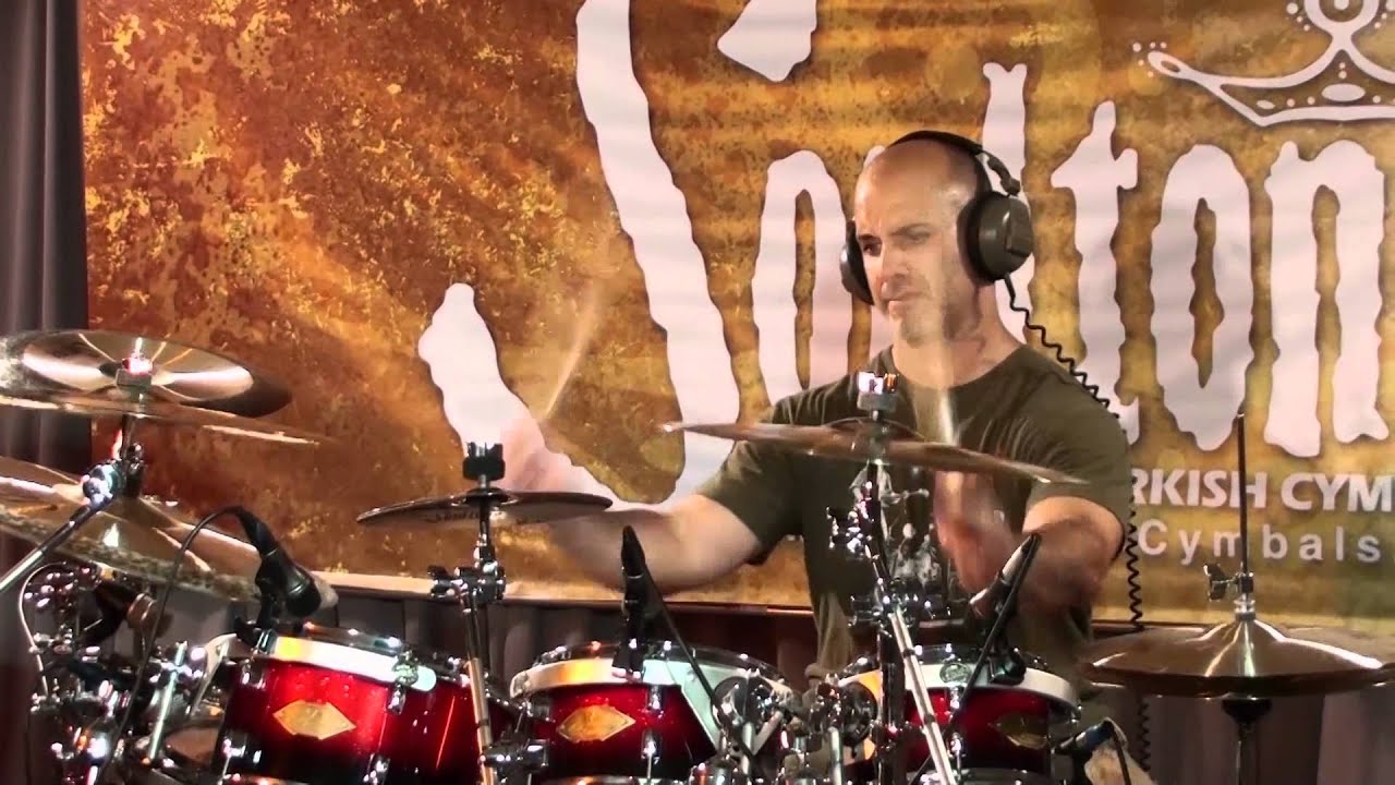 In The Red - Take A Risk with drummer Marc Charette - YouTube