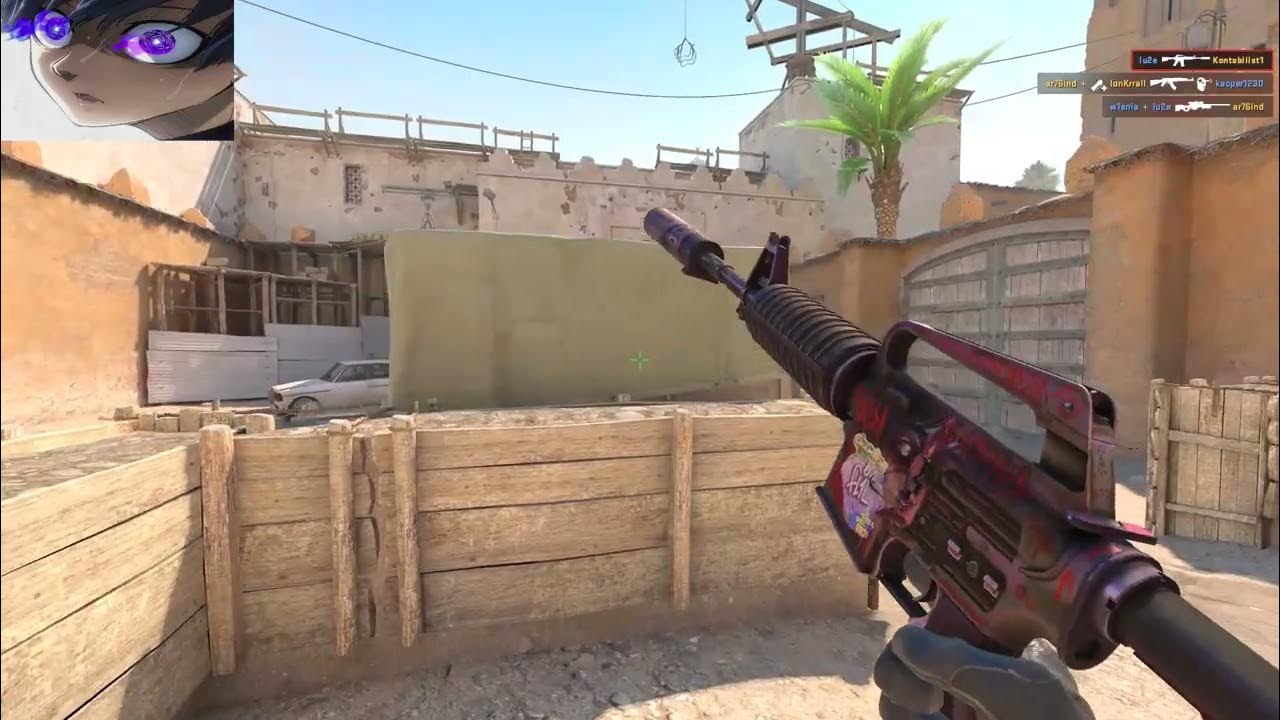 4K ON DUST II (FACEIT) - YouTube