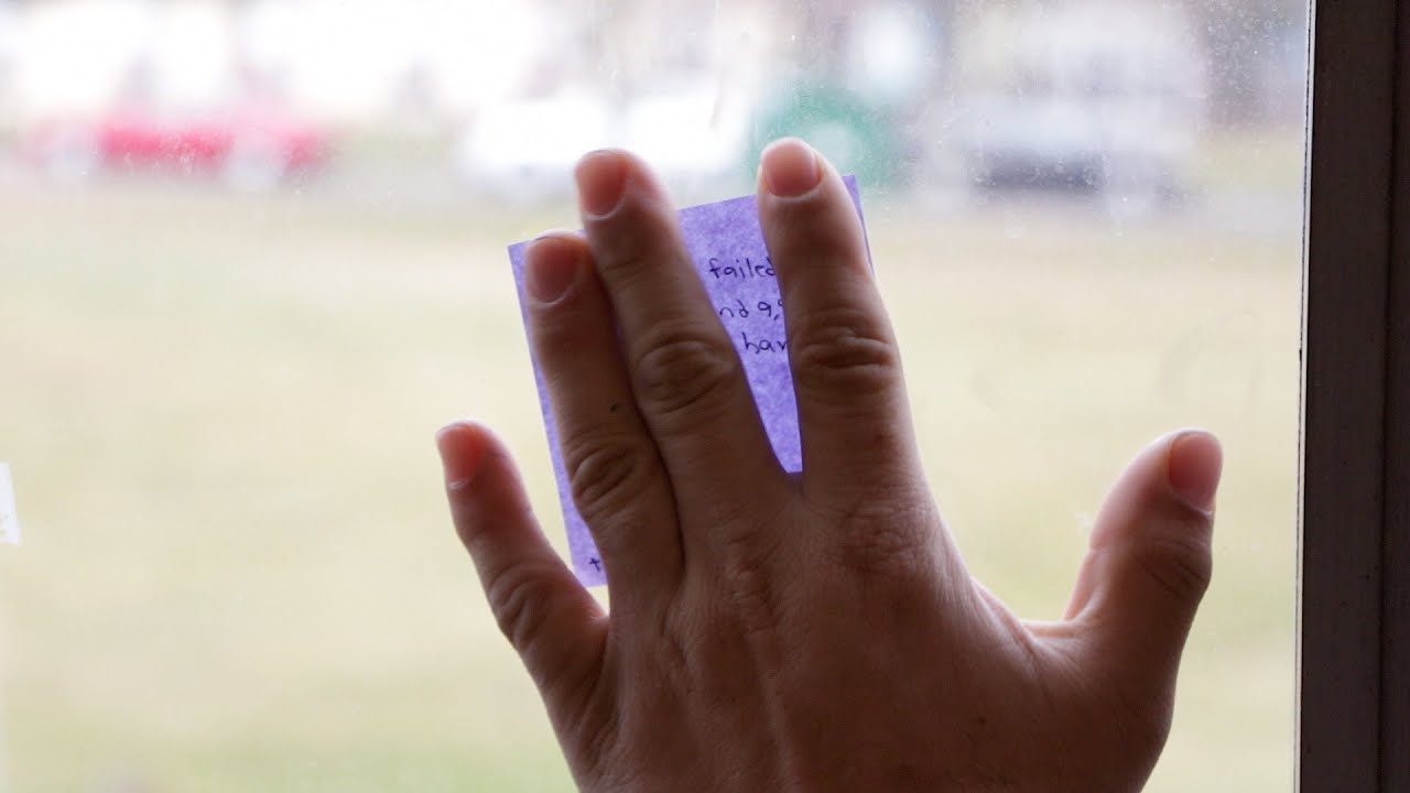 Anonymous Post-its Inspire Rutgers Students - YouTube