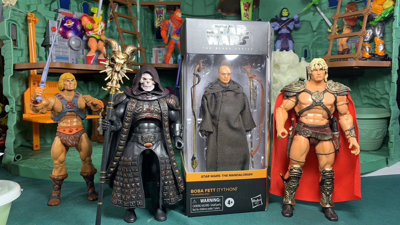 Detective Lubic custom figure idea from he-man and the masters of the ...