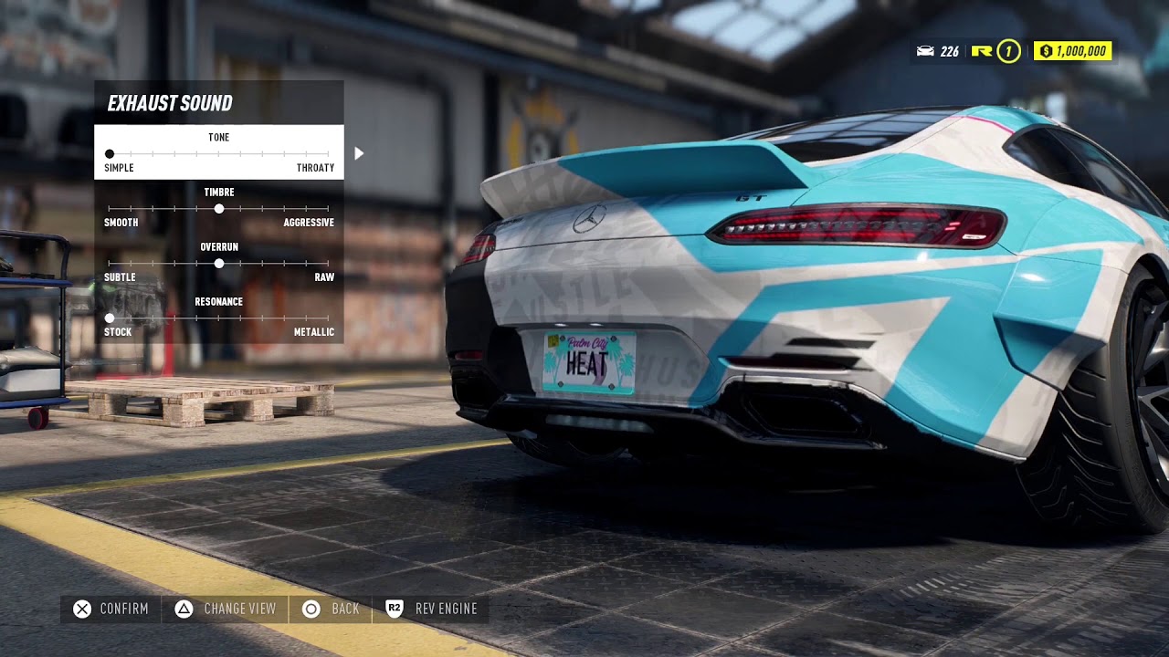 Need for Speed Heat - Auspuff Sounds/ Einstellungen - YouTube
