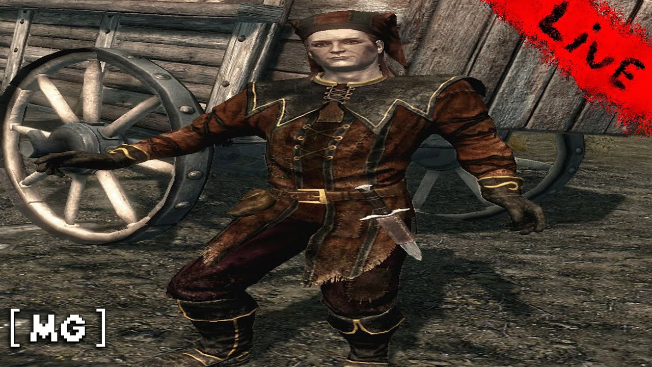 Killing for A clowns love | Skyrim: Chaos MOD - YouTube