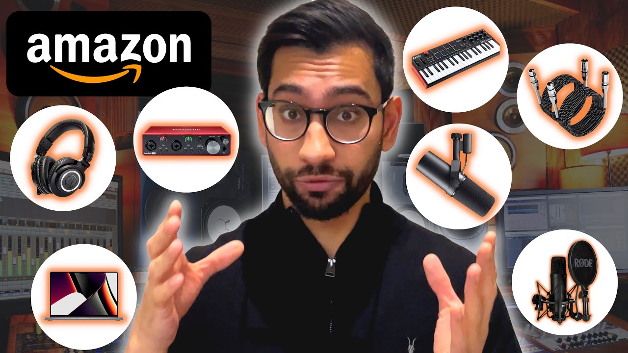 9 Amazon Essentials For Your Home Studio Setup - YouTube