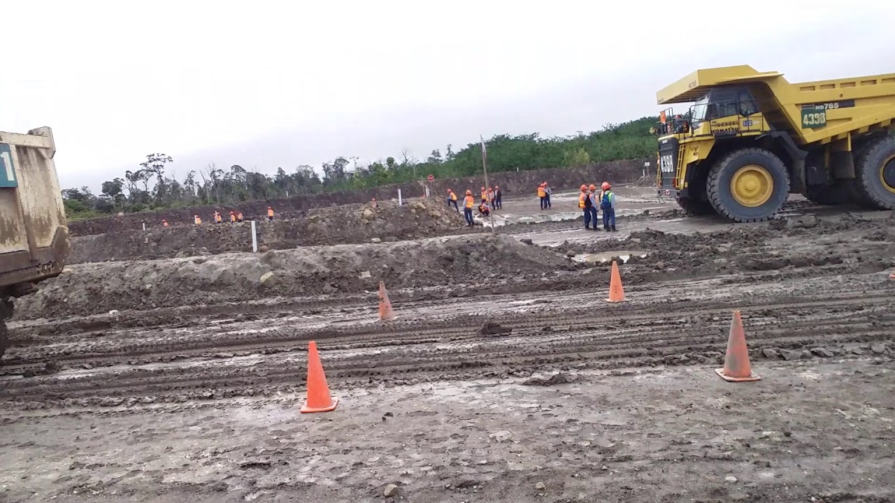 Training center-PT.PAMA TOPB(angk_II _2017 fres scania 360-380) - YouTube