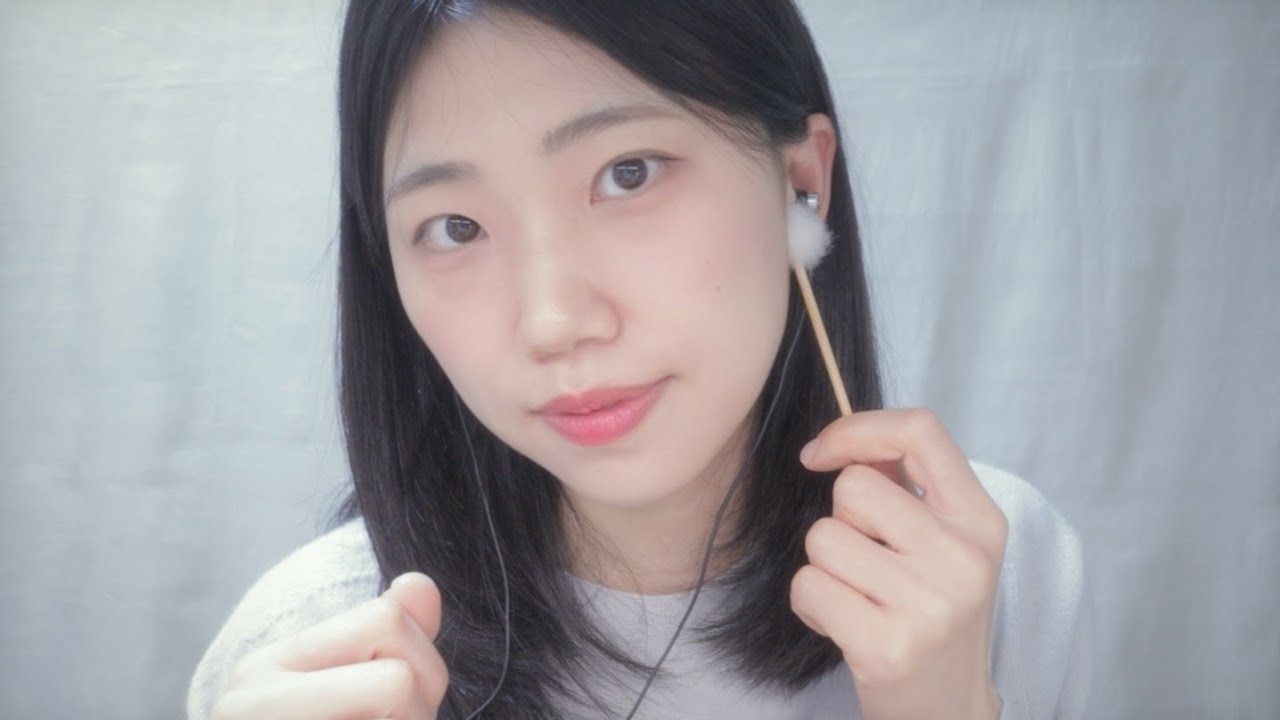 ASMR Let's be human dummy heads mic (Korean ver) - YouTube