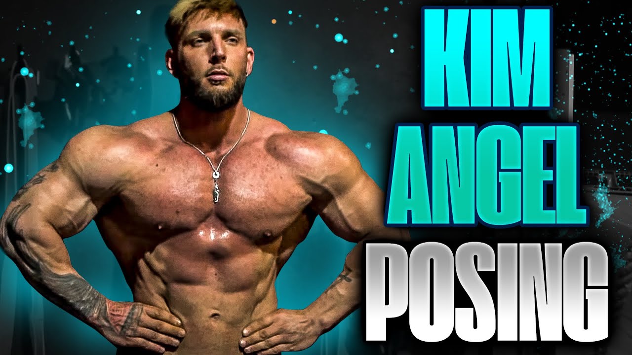 OPINO sobre KIM ANGEL y SU FÍSICO en VOLUMEN *FUTURO Mr.OLYMPIA* - YouTube