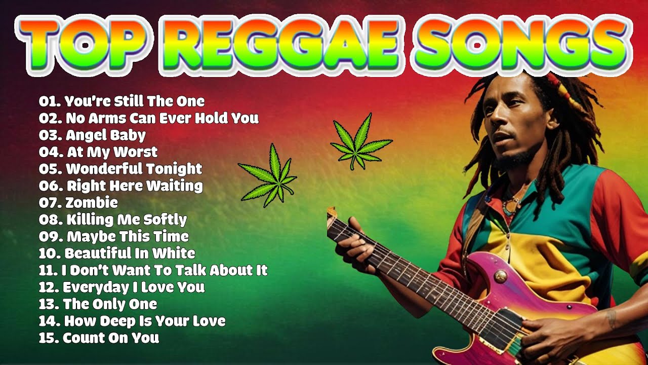 BEST REGGAE MIX 2024 - RELAXING ROAD TRIP REGGAE SONGS - REGGAE MUSIC ...