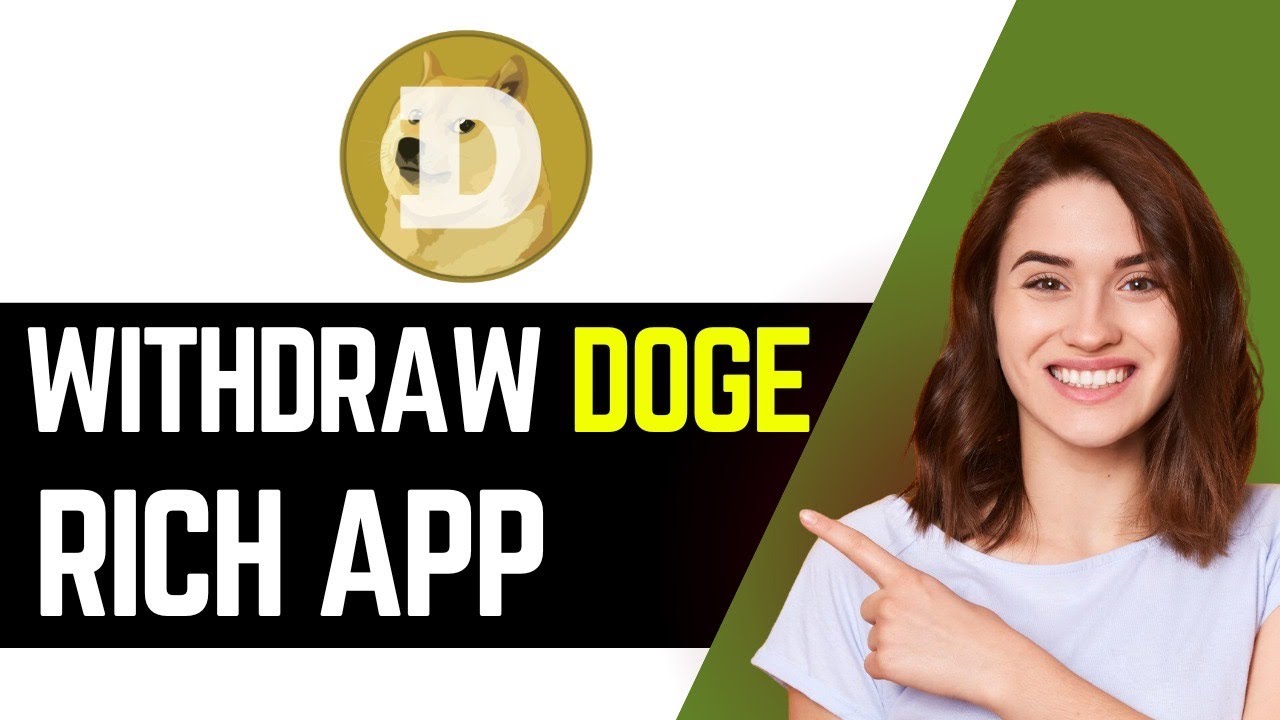 How To Withdraw Doge From Rich App Telegram (2025) - YouTube