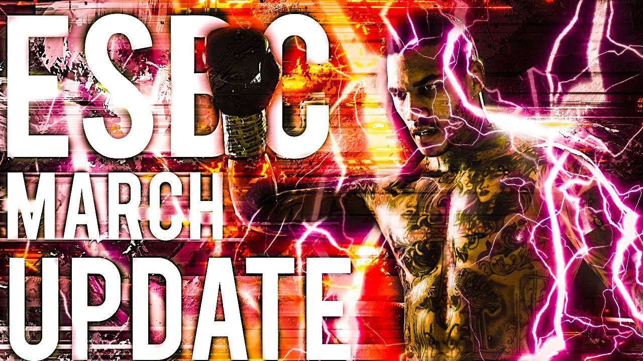 ESBC MARCH UPDATES! NEW ANIMATIONS, BETA, AND MORE! - YouTube