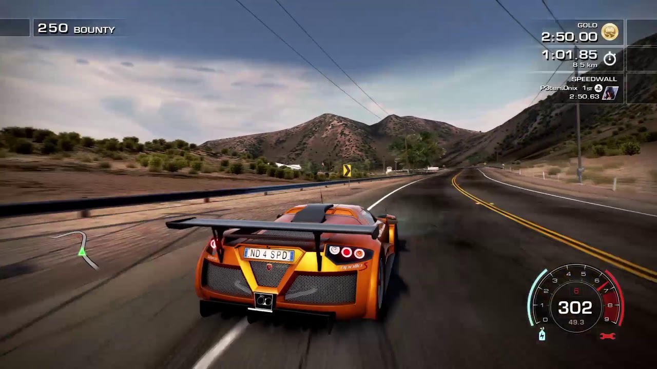 Need For Speed: Hot Pursuit Remaster - Gumpert Apollo S Time Trial ...