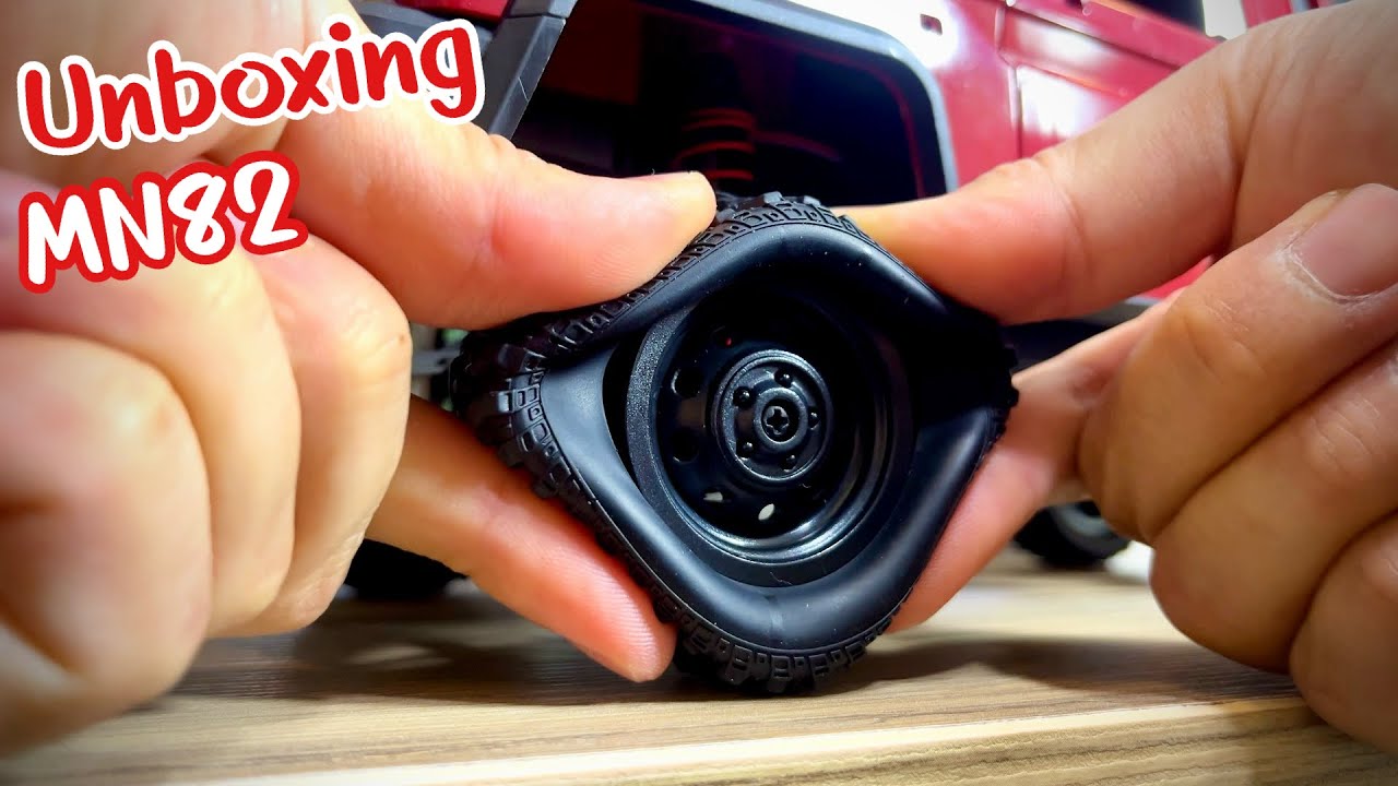 Unboxing !! MN82 Toyota Land Cruiser LC79 RC Scale 1:12 - YouTube