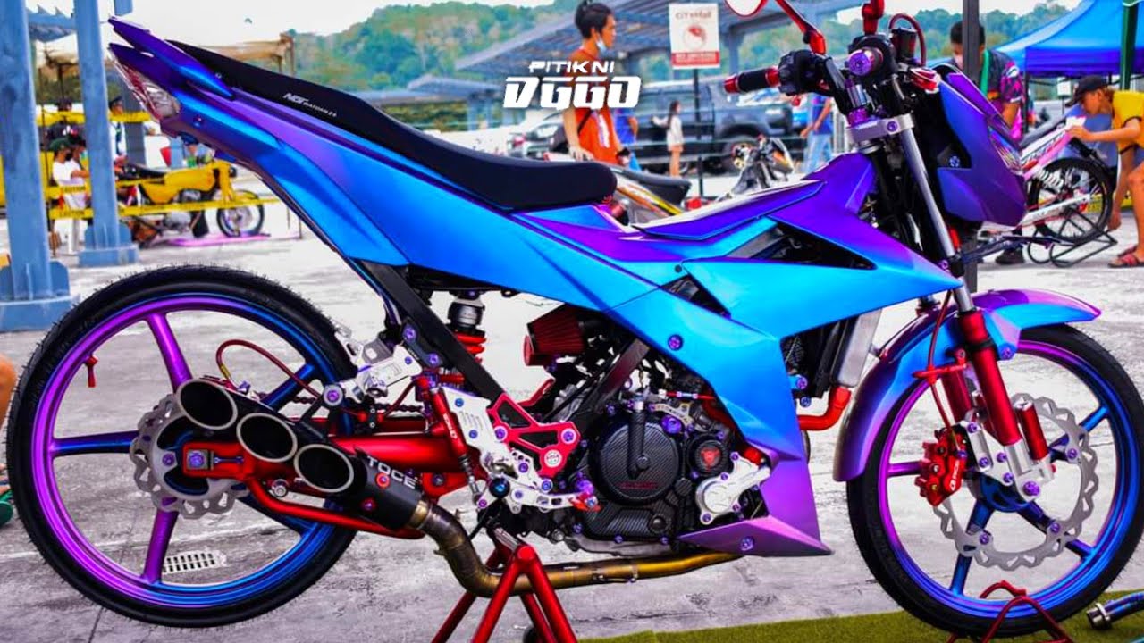 Rapid BackFire R150Fi Malaysian Concept x RacingBoy #PitikniDGGO - YouTube