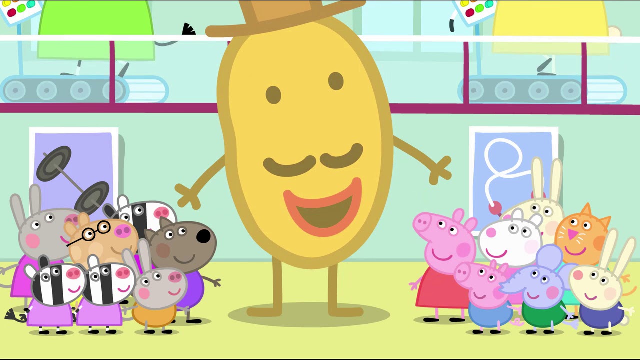 Peppa Big S03E17 Mr Pomfrieto komt naar de stad - YouTube