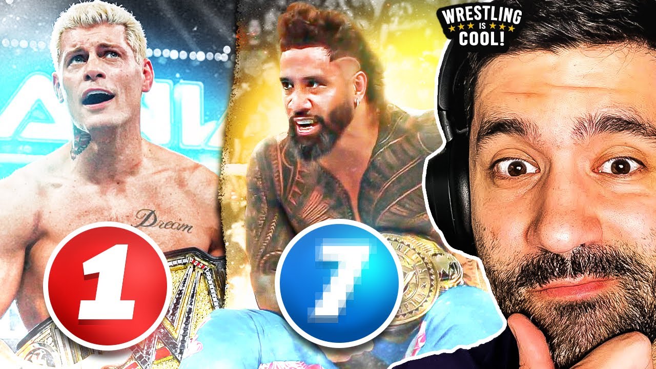 TOP 10 WWE MOMENTS OF THE YEAR! - Wrestling is Cool! Podcast - YouTube