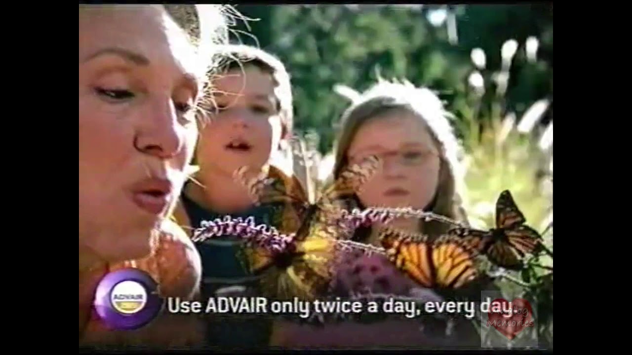 Advair | Television Commercial | 2010 - YouTube