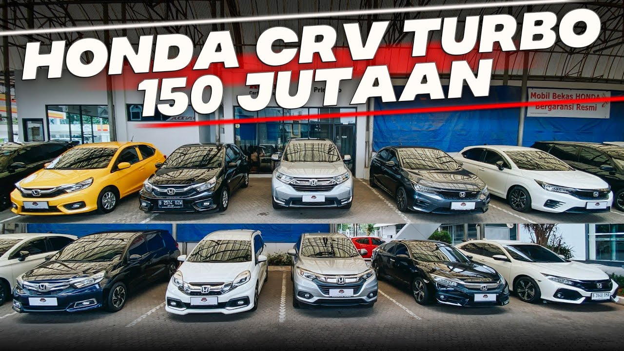 HARGA MOBIL BEKAS HONDA CRV TURBO 2024 MURAH KONDISI SUPER BERKUALITAS ...