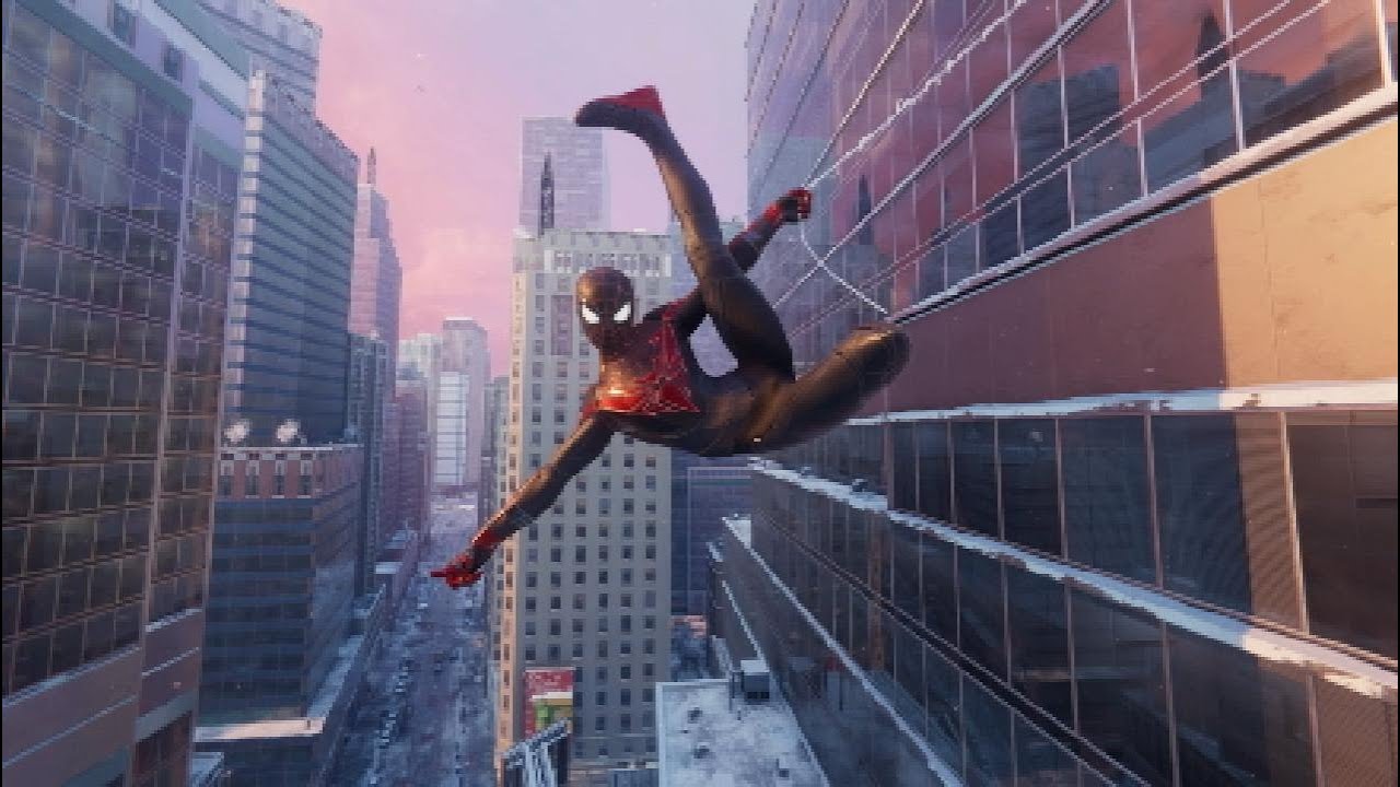 Spiderman MM NEW advanced tech suit gameplay underground hideout+ free ...