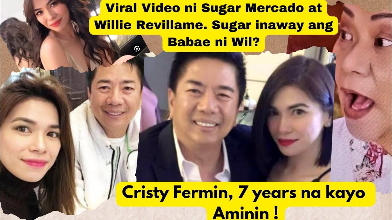 Viral Video,Willie Revillame at Sugar Mercado, 7 years nang May ...