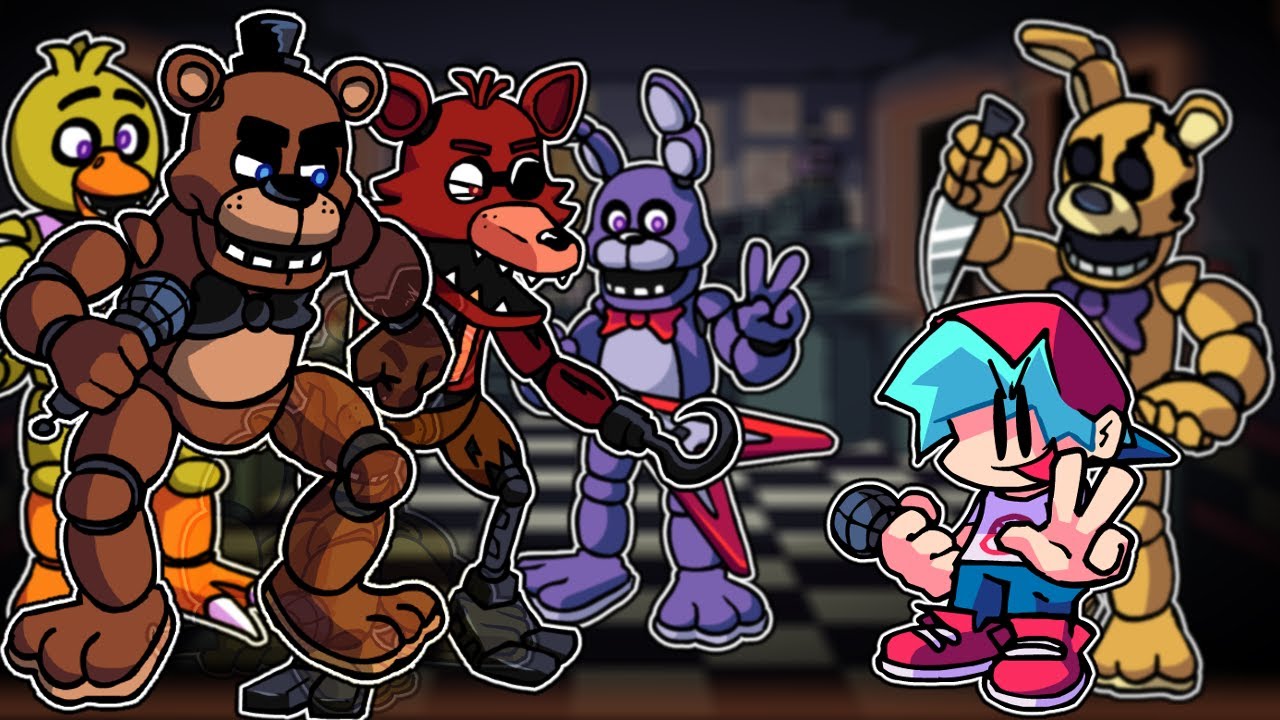 FREDDY & GANG ARE HERE TO FUNK! | Friday Night Shift - YouTube