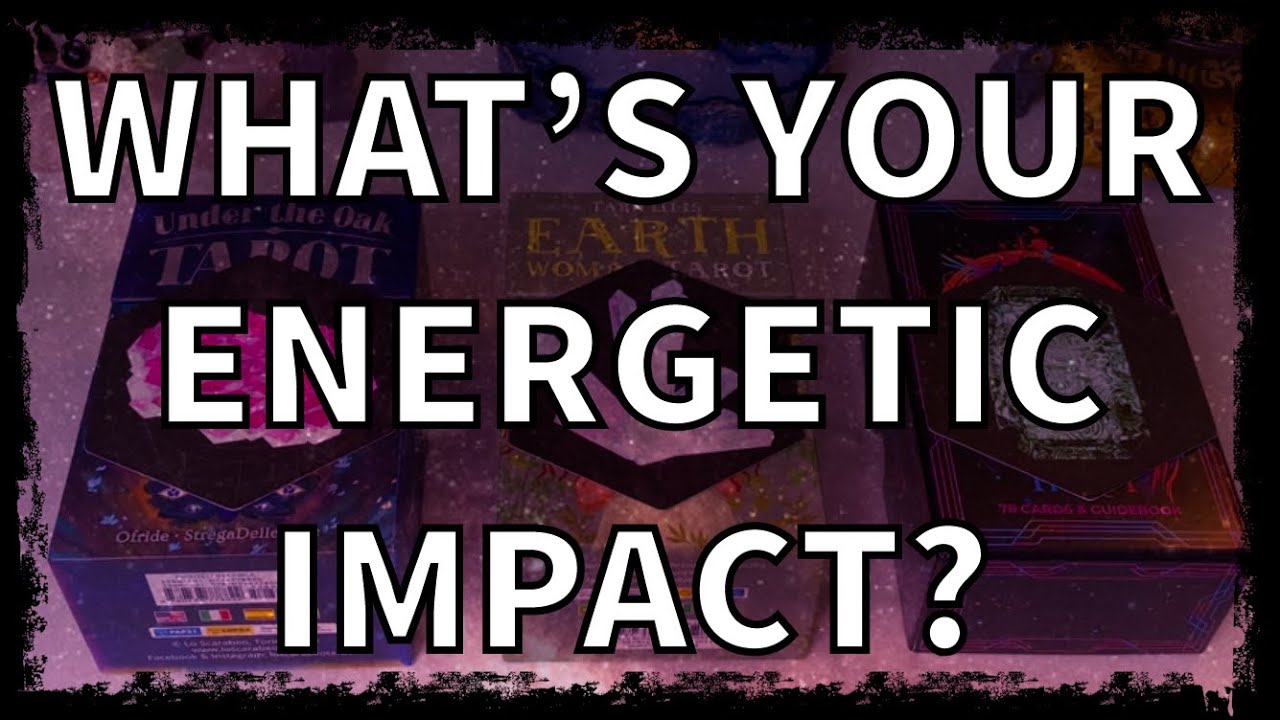 🦉WHAT IS YOUR ENERGETIC IMPRINT?🌽🛷🎥Timeless Pick A Card Tarot Reading ...
