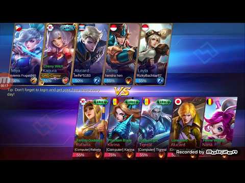Kagura Ultimate Rework - Cherry Witch Skin - Mobile Legends