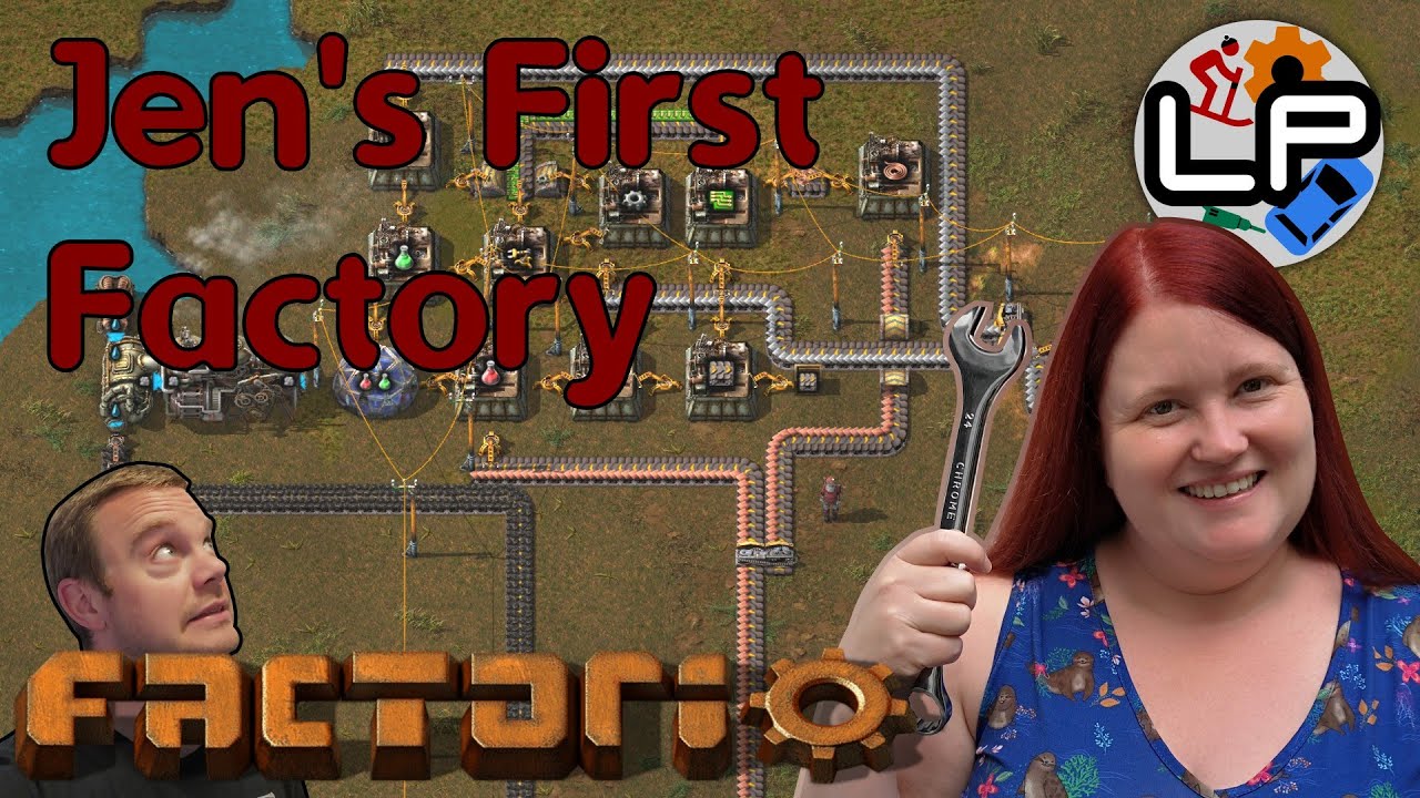 Jen's First Factory 2 - Production Line - Laurence Streams Factorio ...
