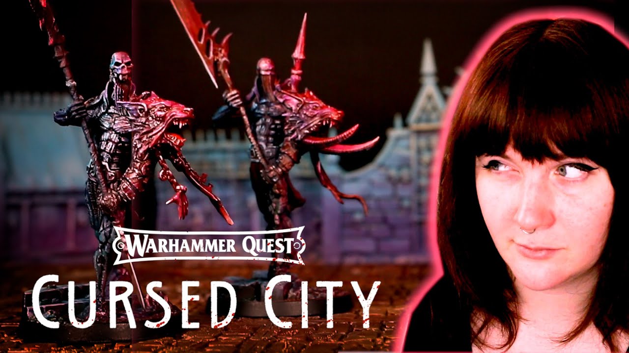 Cursed City Kitbashing : Bringing the Tomb Knights to Warhammer Quest ...