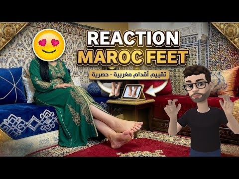 MOROCCAN FEET REACTION 💅👠 😍💯