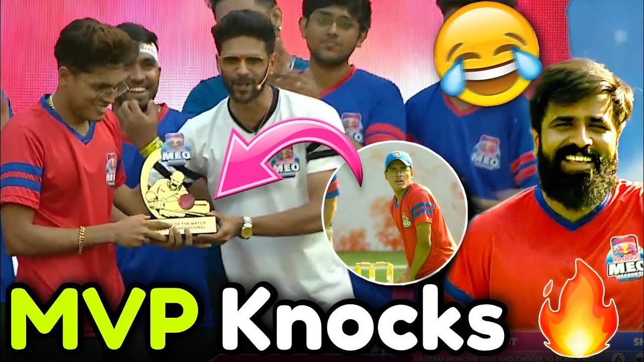 Jonathan MVP Knocks in Red Bull Cricket Event - YouTube