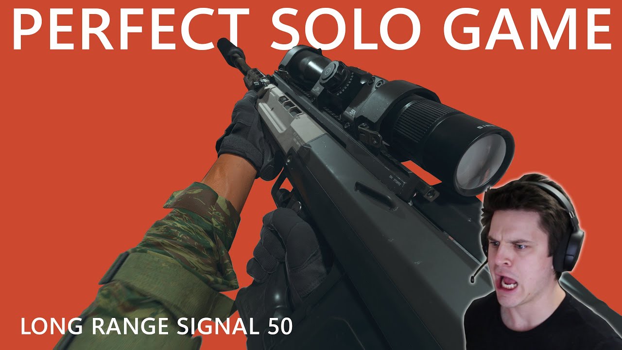 Trying a New Long Range Signal 50 Lead To This Perfect Solo Game - YouTube
