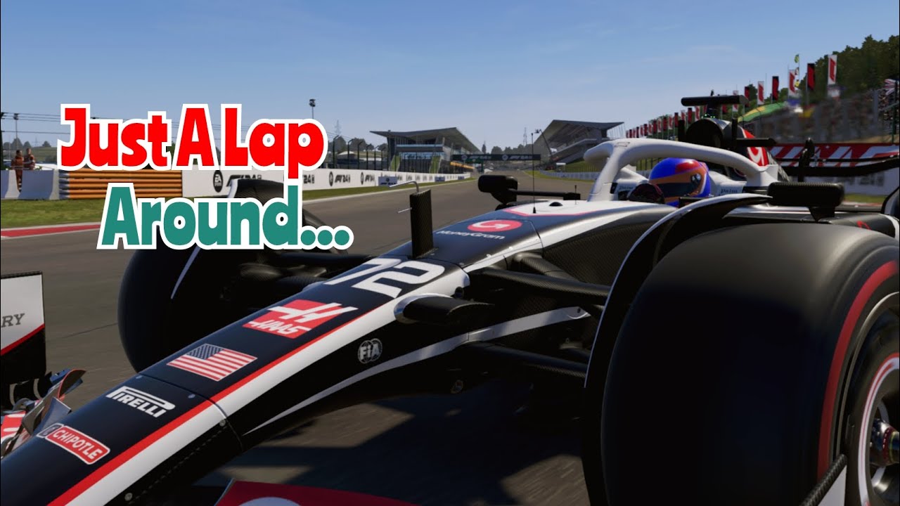 F124 Just A Lap Around... - Hungaroring in Mogyoród, Hungary 🇭🇺 - YouTube