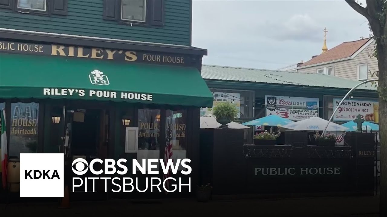Fundraiser for efforts to help rebuild Riley's Pour House - YouTube