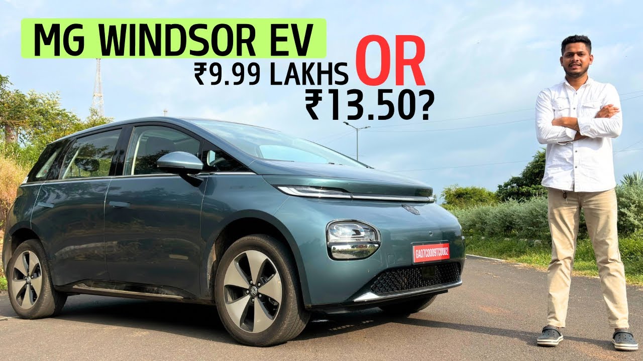 MG Windsor Price & battery subscription explained 2024! - YouTube