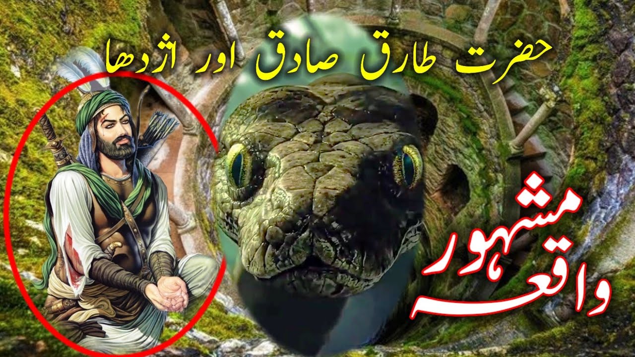 Hazrat Tariq Sadique Aur Ajdaha | इंसान का दुश्मन ही इंसान की निजात का ...