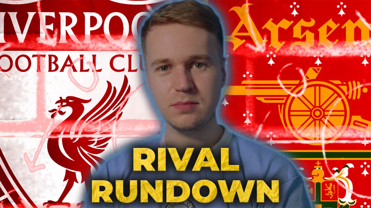 Reviewing City's Rivals, the Title Race and Q&A - YouTube