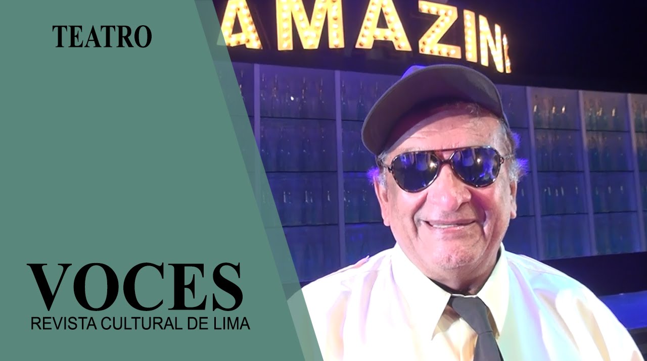 Ismael Contreras es ‘La Muerte’ en la obra "CUALQUIERA" - YouTube