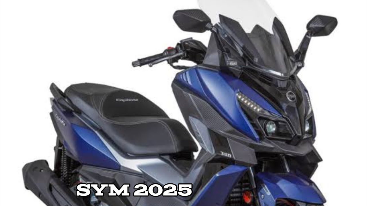 Motor Model Terbaru SYM Di 2025 Bikin Heboh - YouTube