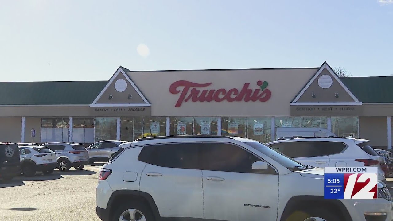Police investigating skimmers found at Massachusetts Trucchi's stores - YouTube