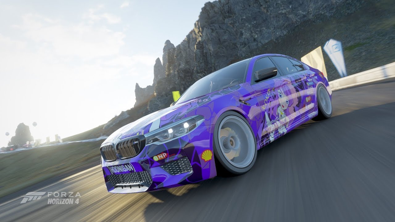 FH4 Fortune Island - 2018 BMW M5 - The Needle Descent - YouTube
