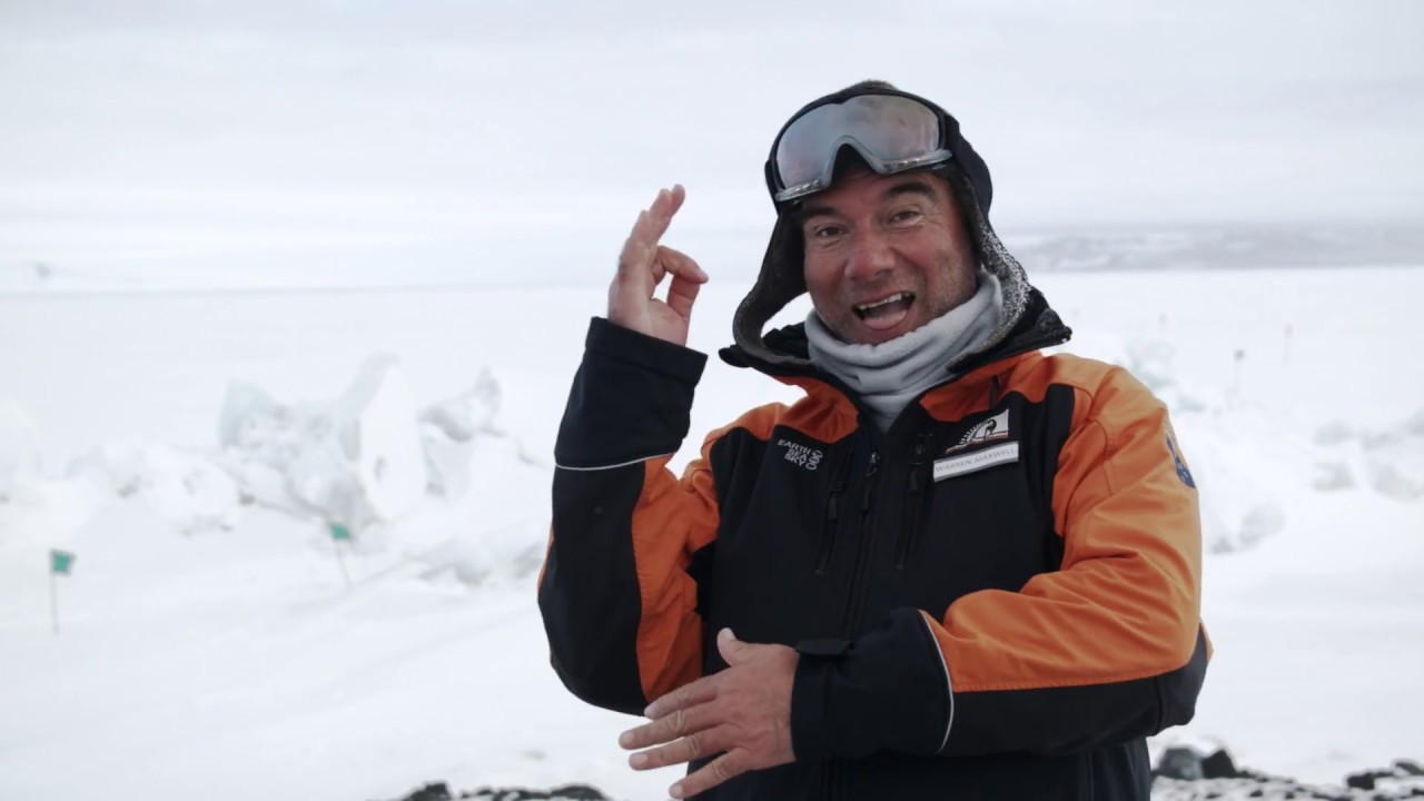 Warren Maxwell marks International Singing Day at Scott Base ...