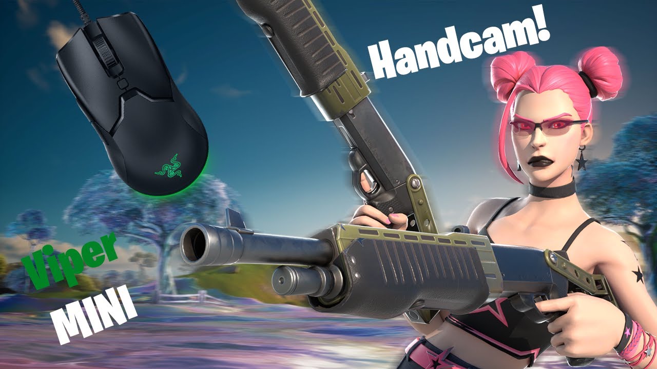 Razer Viper Mini Fortnite Gameplay + Honest opinion! !Handcam 2 *POVS ...