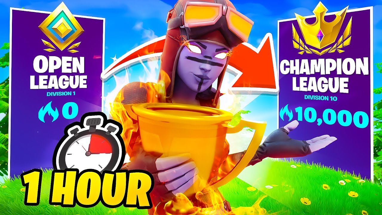 How Many ARENA POINTS Can I Get in 1 HOUR of Zero Build Arena… - YouTube