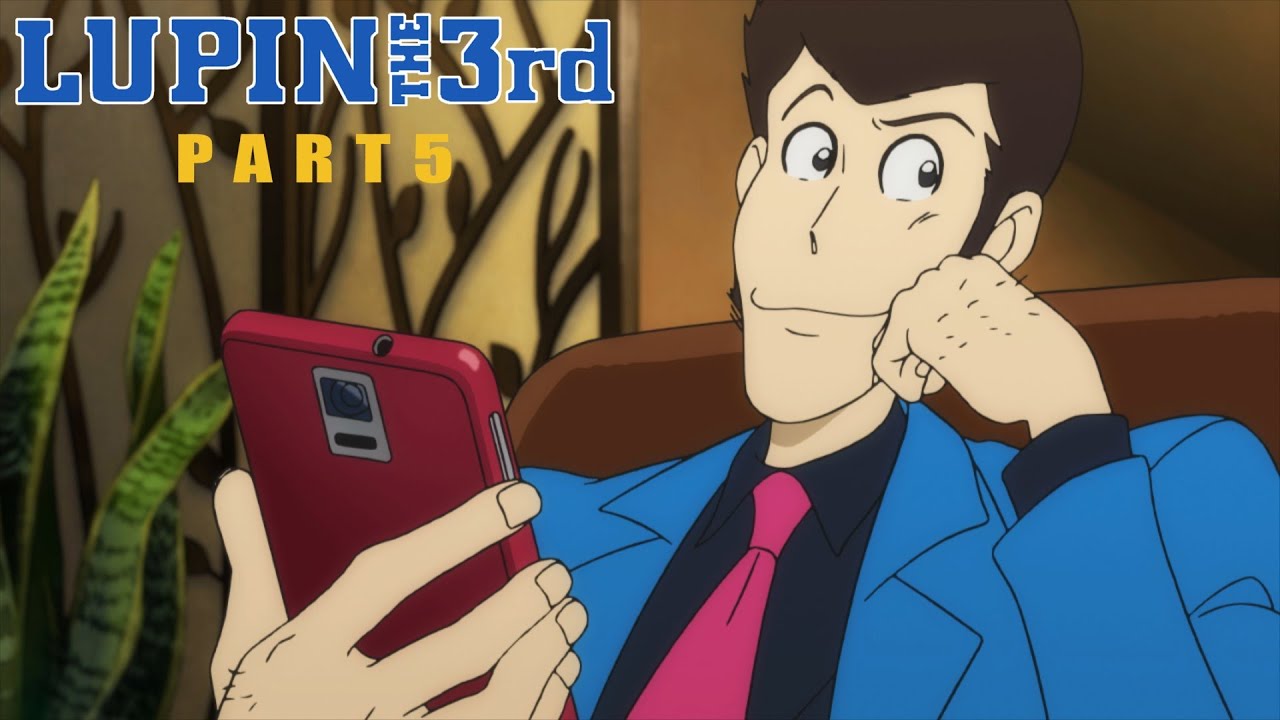 LUPIN THE 3rd PART 5 | EP02 -The Lupin Game | English Dub - YouTube