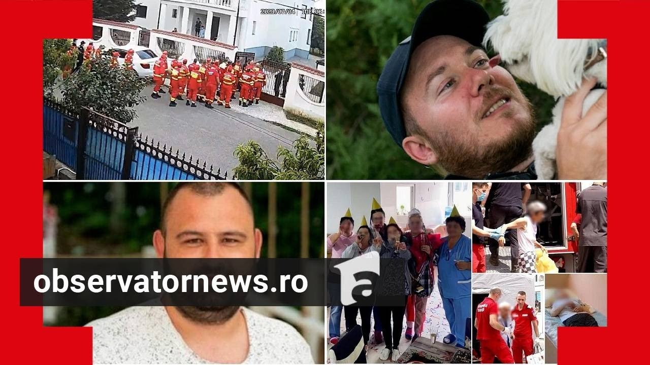 Viaţa de lux a torţionarilor din "azilele groazei" - YouTube