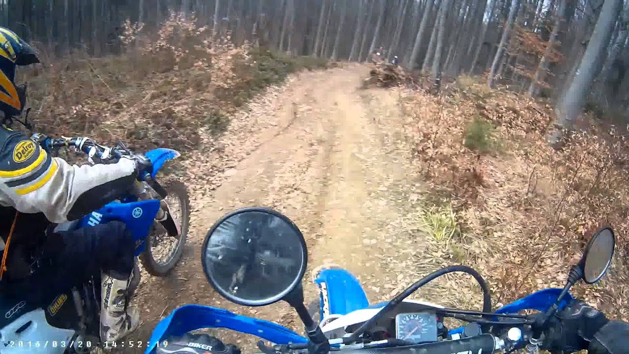 Yamaha WR 450 F 2003, YZ 426 2002, WR 400, KTM EXC 450 soft enduro ...