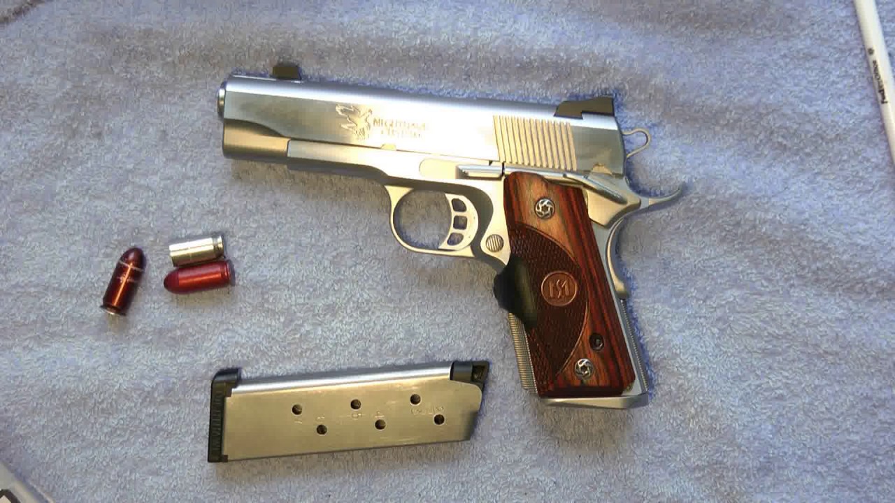 How to test your auto without real live bullets - YouTube