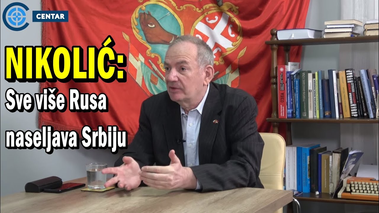 Slobodan Nikolić (Ruska stranka): O srpsko ruskim vezama - YouTube