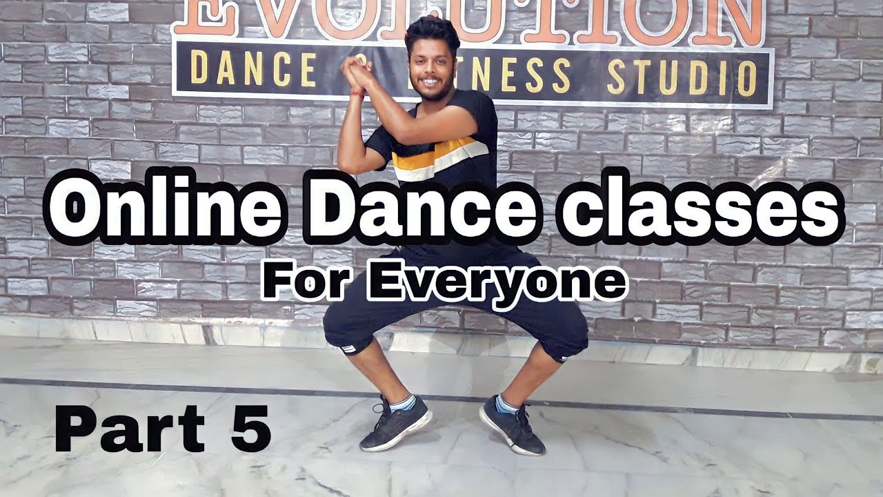 Online Dance Class For Everyone - Part 5 | Step By Step Dance Tutorial ...
