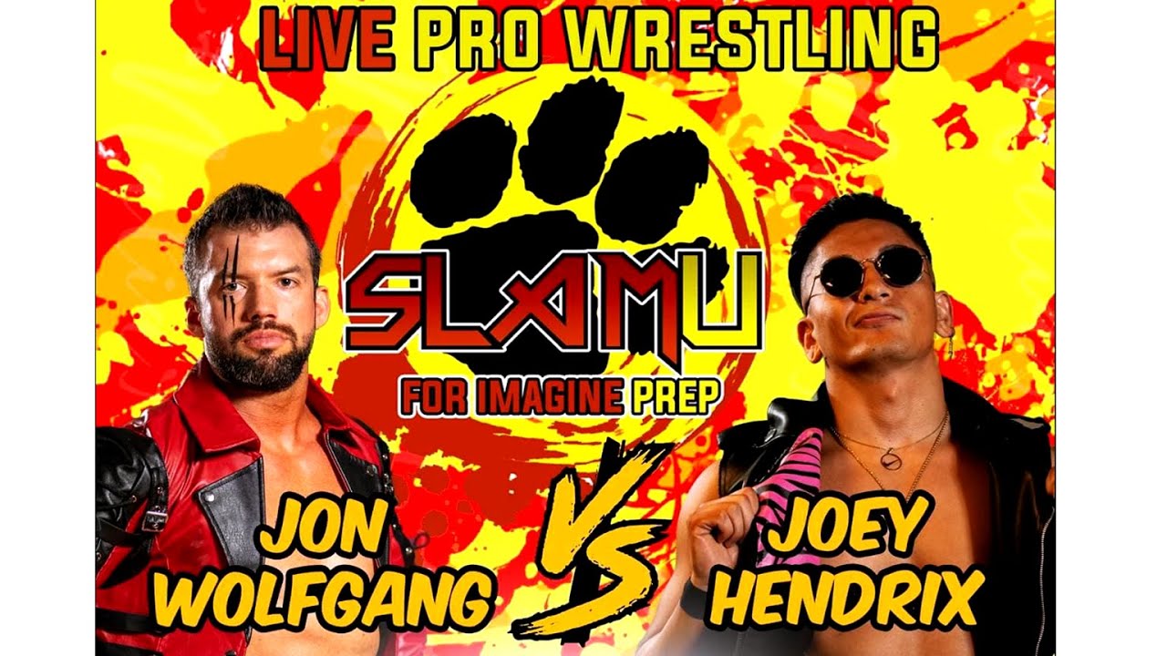Jon Wolfgang vs. Joey Hendrix | 4/20/2024 | Slam U - YouTube