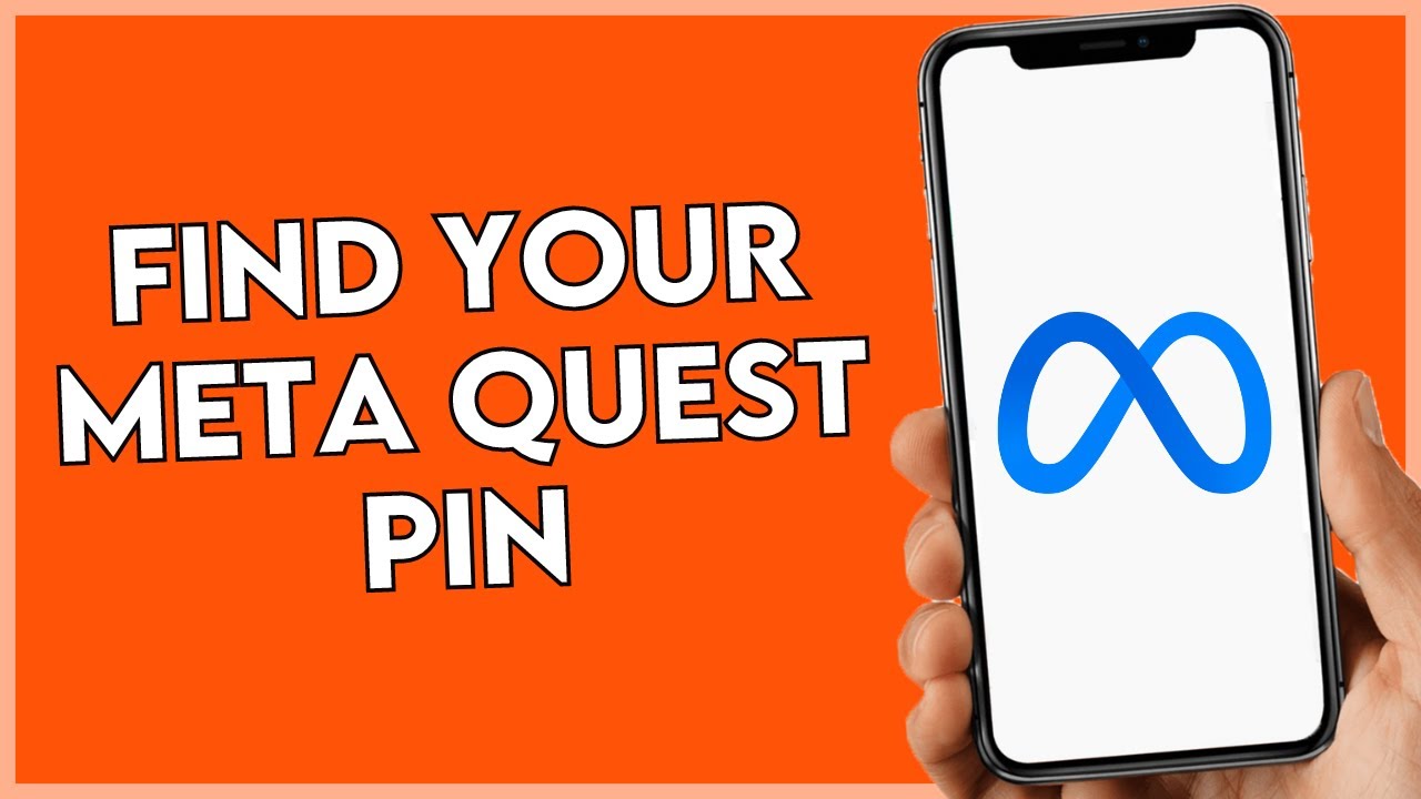How to Find Your Meta Quest Pin (Easy) - YouTube